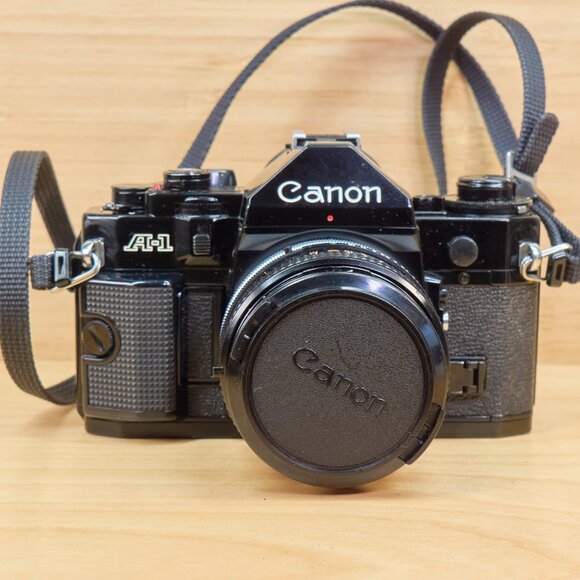 Canon | Cameras, Photo & Video | Vintage Canon A 35mm Film Camera With ...